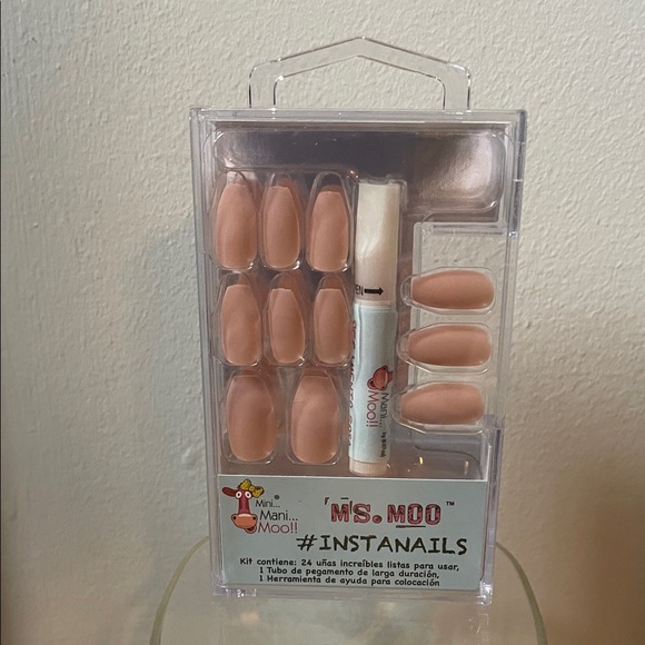 ms moo | Makeup | Ms Moo Nude Presson Nails Kit | Poshmark